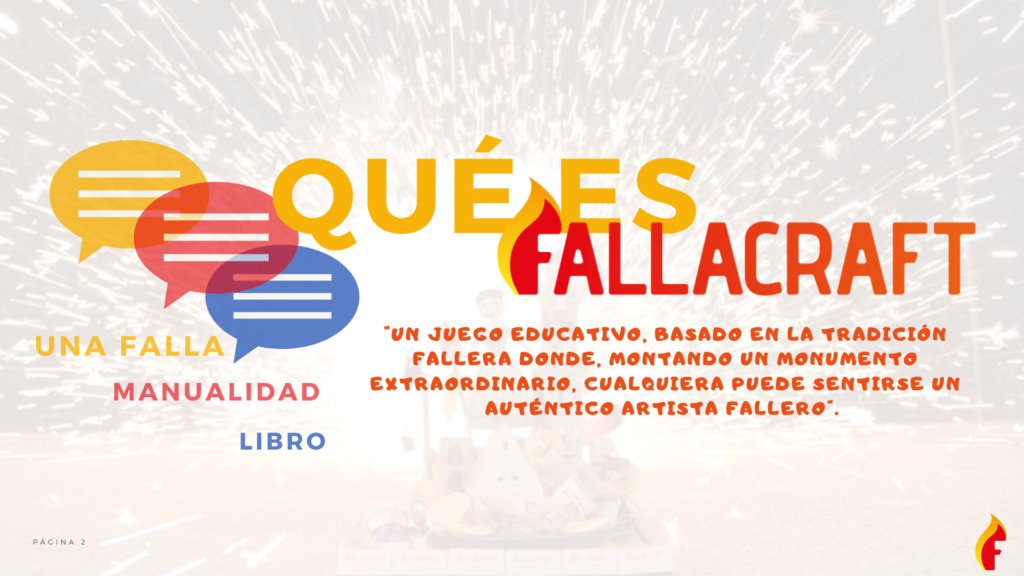 Hacer una falla para el colegio - Fallacraft